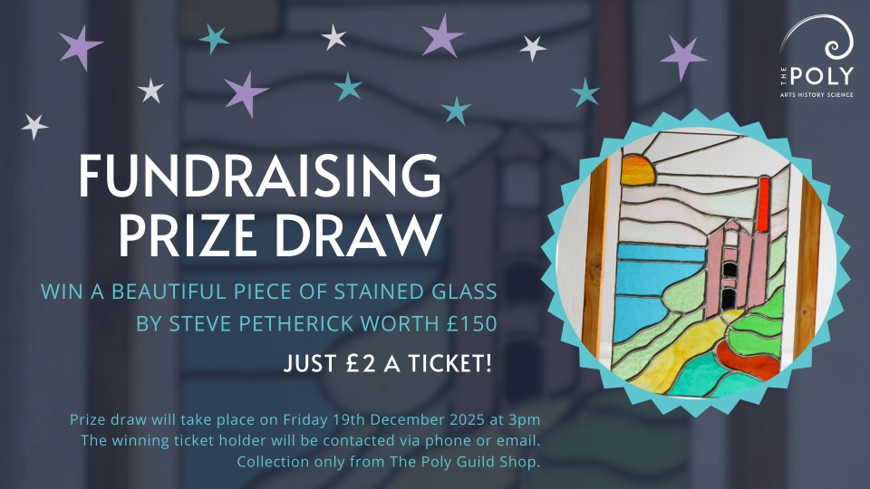 Fundraising Prize Draw - Blog - The Poly at Falmouth