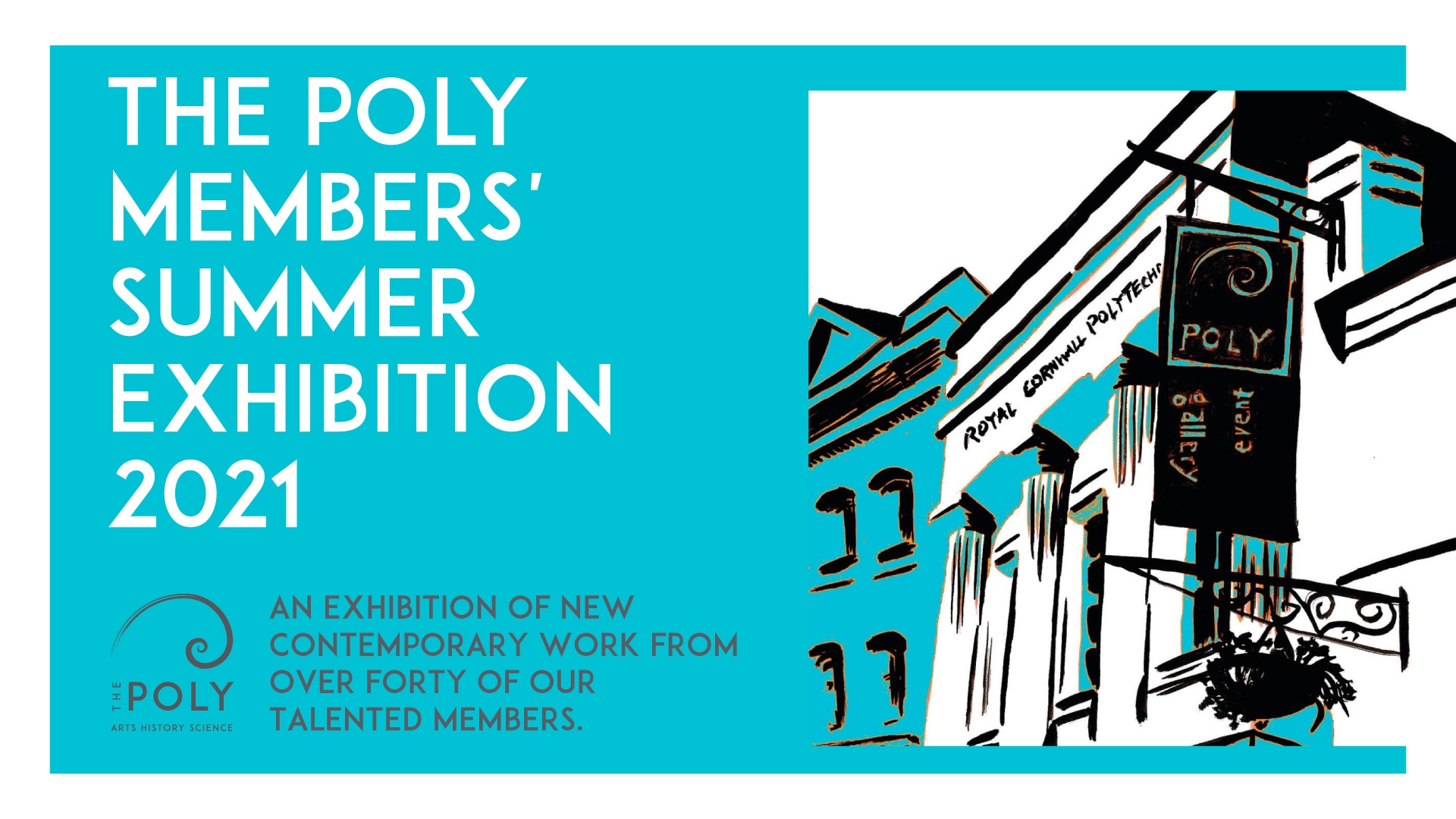 Exhibitions - What's On - The Poly at Falmouth